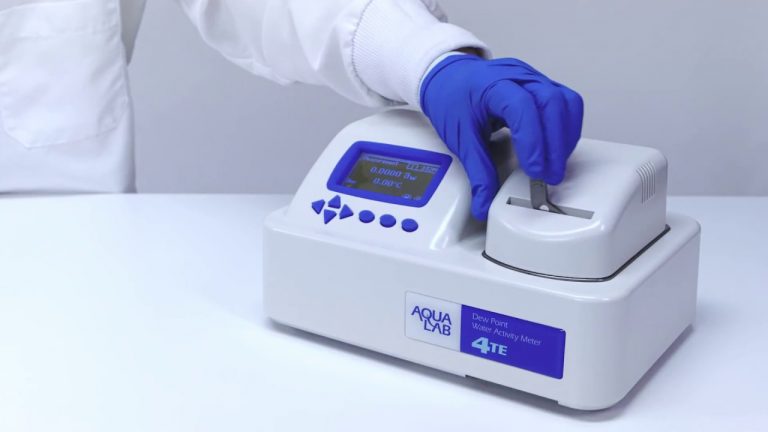 AQUALAB 4TE Actividad de Agua en 5min - morphola