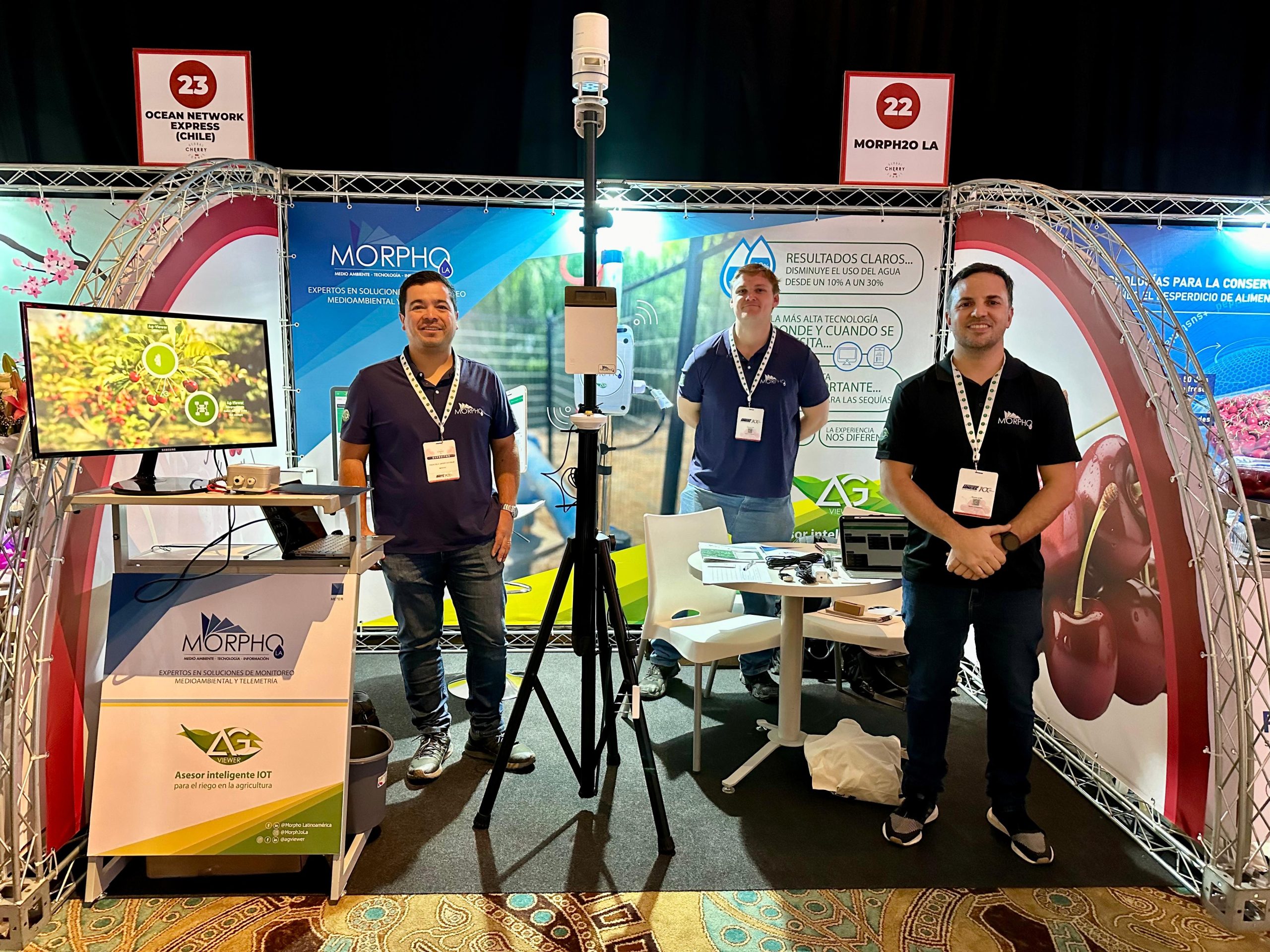 Estuvimos en el Global Cherry Summit 2024 - morphola