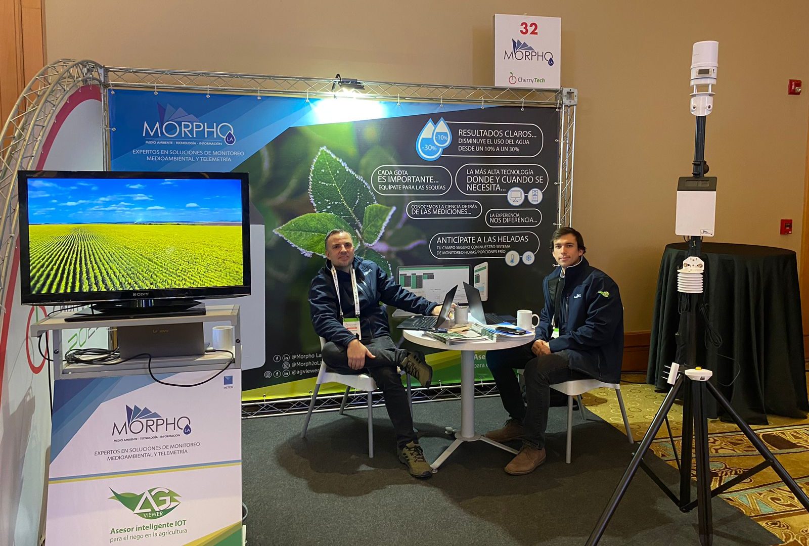 Estuvimos en el Cherry Tech 2025 - morphola